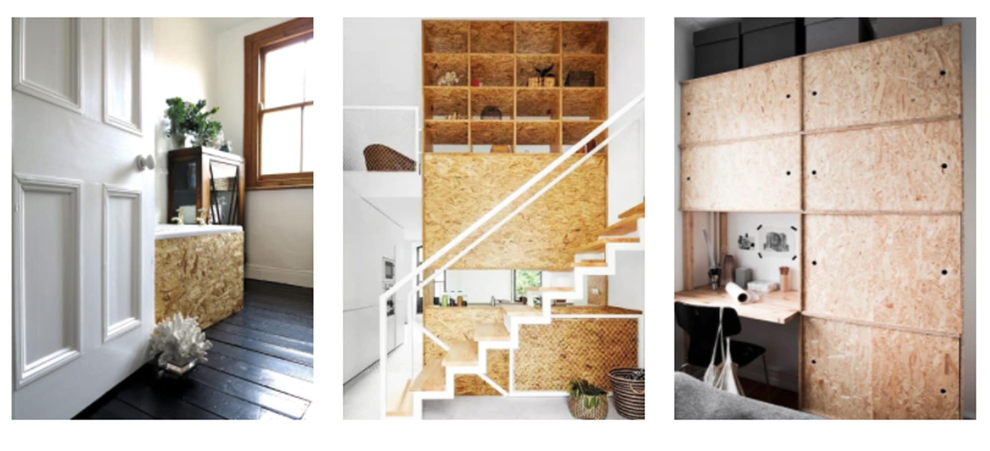 L'OSB (panneau de bois compressé) - Archihomes